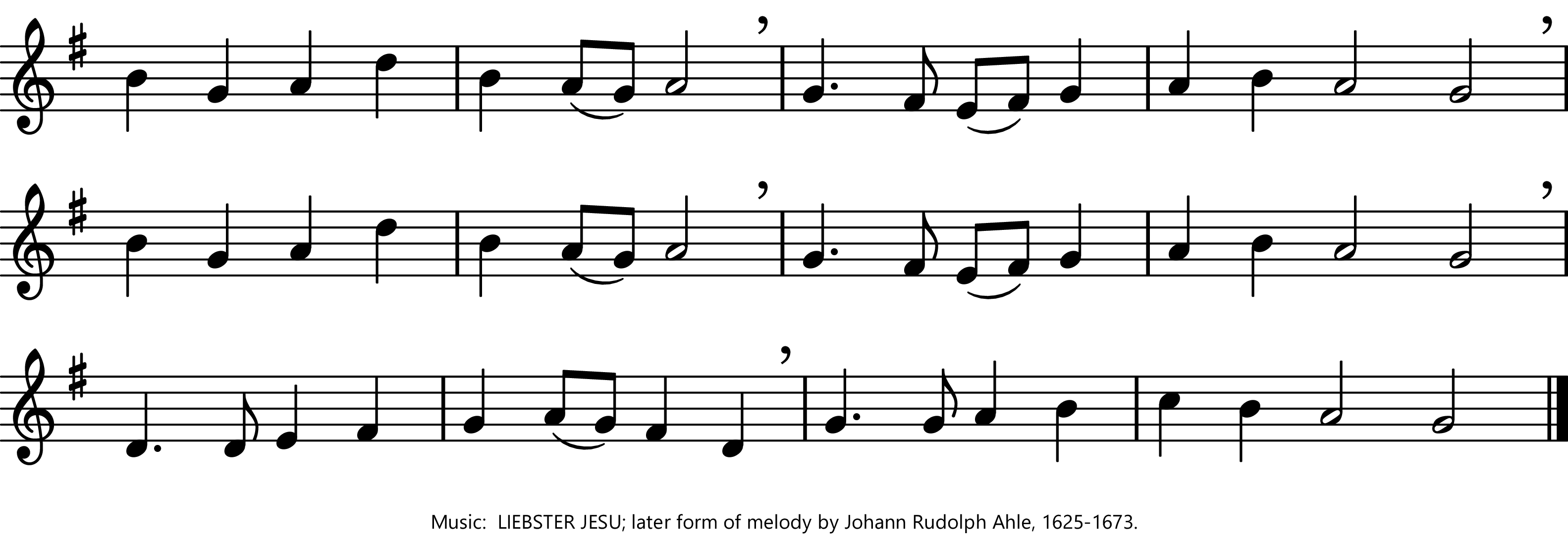 Liebster Jesu, wir sind hier: Blessed Jesus, at Thy Word [Winkworth]